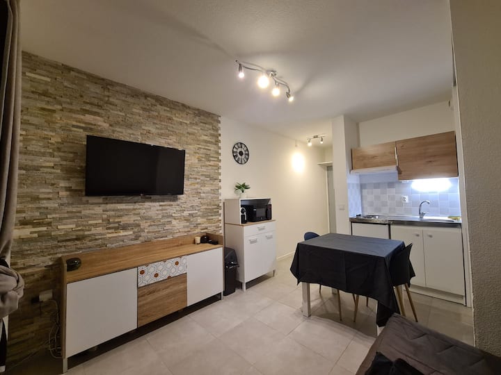 Studio Moderne De 18 M - Pasteur - Nizza