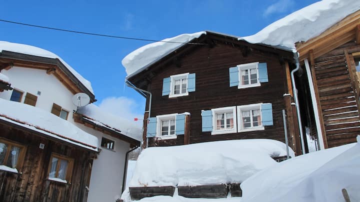Wodden House For Holidays In Feldis - Lenzerheide