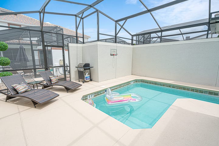 Amazing! New Home In Storey Lake 10 Min To Disney - Orlando