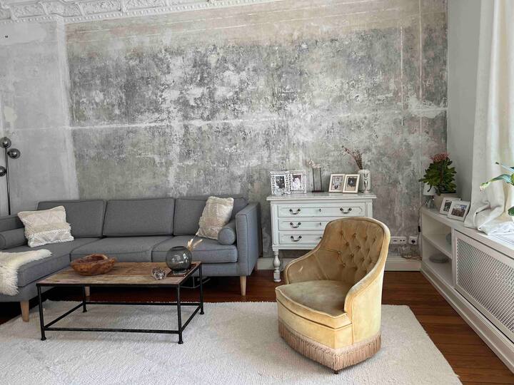 90qm Altbau, Sehr Zentral Mit Terrasse Und Garten - Hamburgo