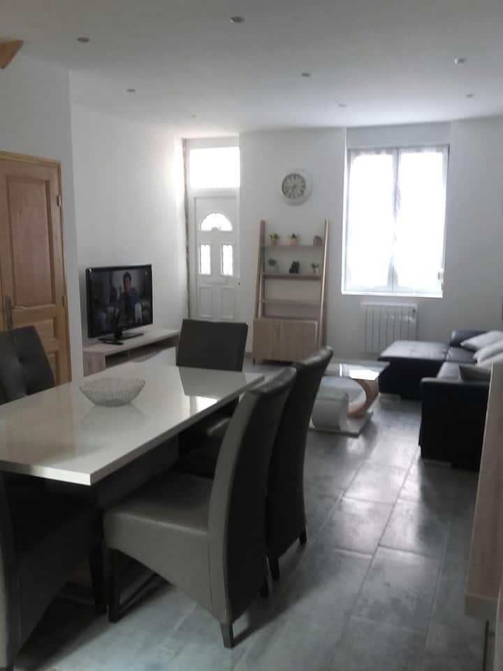 " Gîte Angel " De 75m2 + Vérandas - Saint-Quentin