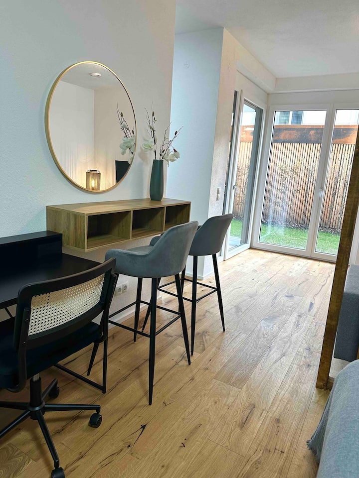 Moderne Erdgeschosswohnung - Augsburg