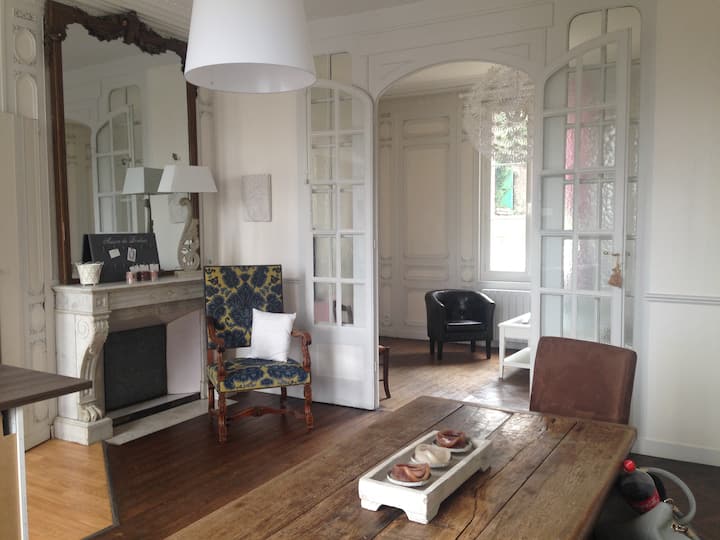 2 Pièces, Jardin, Wifi - Honfleur