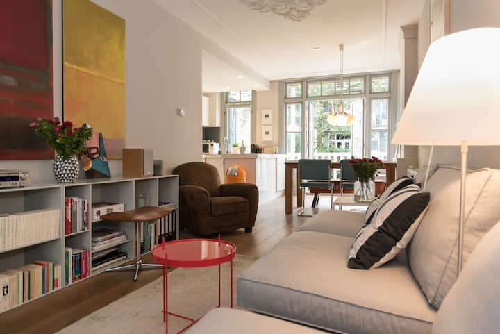 Stylish & Loft-like Apartment In Perfect Location! - Ámsterdam