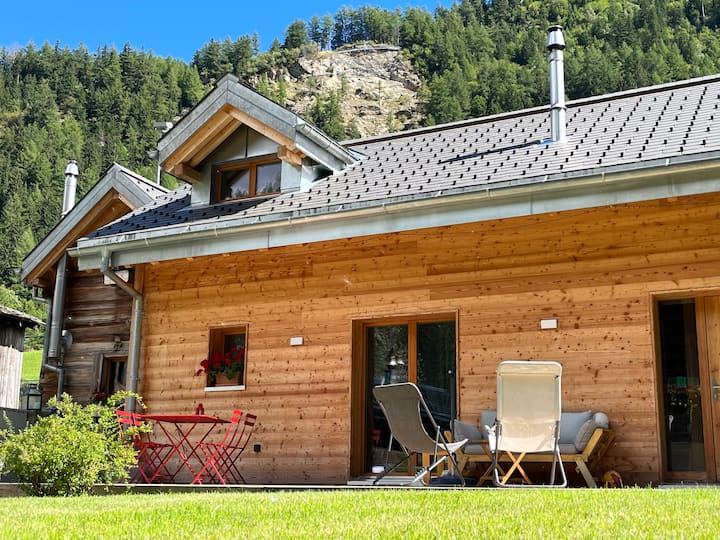 Abri’cottage: Petit-dej Inclus. 2 Nuits Minimum - Vallorcine