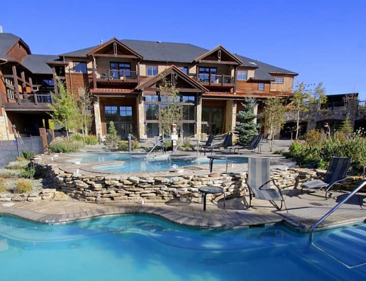 Grand Timber 1 Bdr Studio Ski In/out 5 * Breck Co - Breckenridge, CO