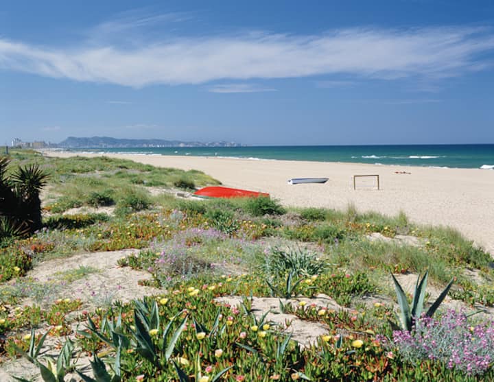 Bel Appartement à 3 Km De La Plage - Miramar