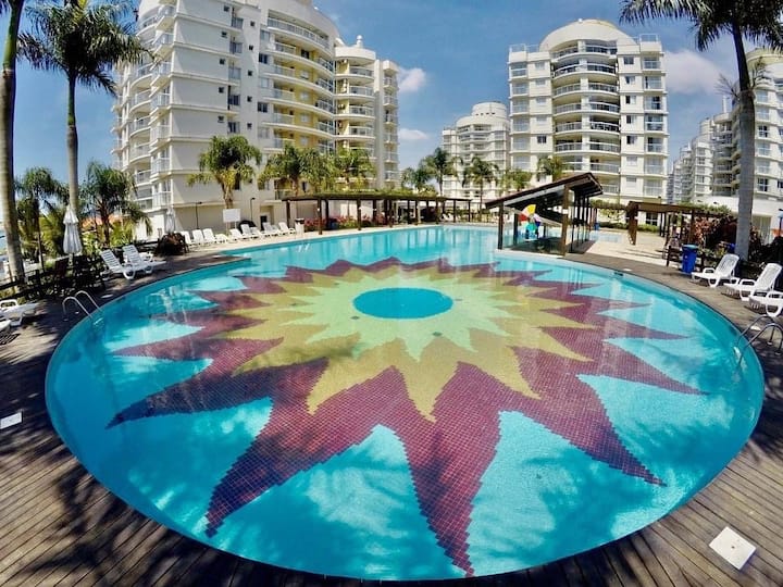 Lindo Apto Em Home Clube E Próx Ao Beto Carrero - Penha