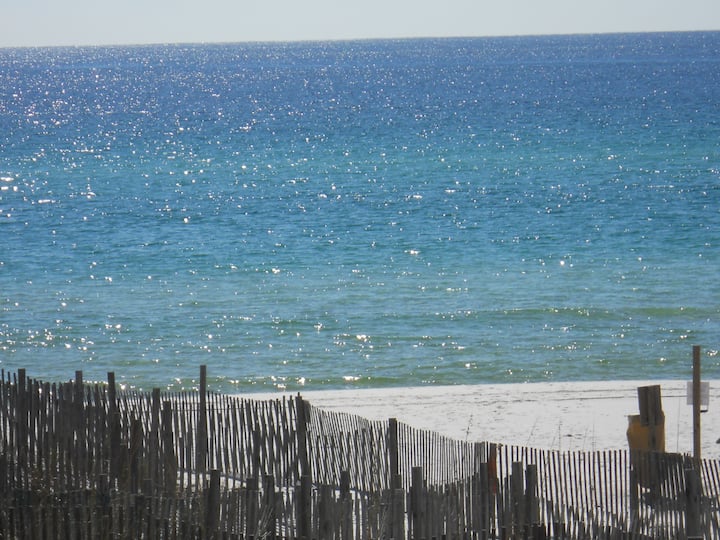 The Best Beach Views From Condo - Seagrove Beach, FL