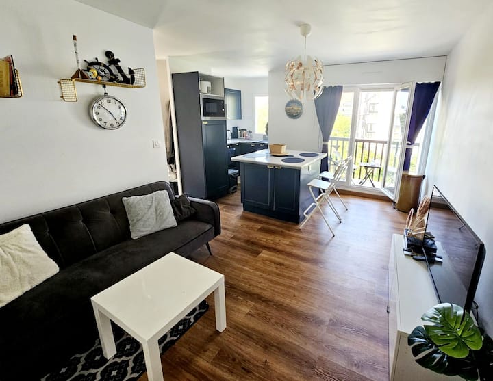 Bel Appartement Entre Mer Et Lac - Villers-sur-Mer