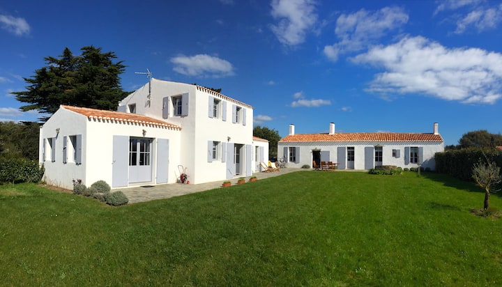 Maison Familiale Soignee 4 Chambres - L'Île-d'Yeu