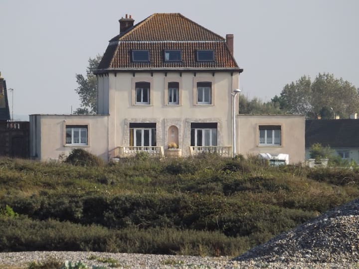 Villa En Bord De Mer Et Vue Sur Mer - Cayeux-sur-Mer