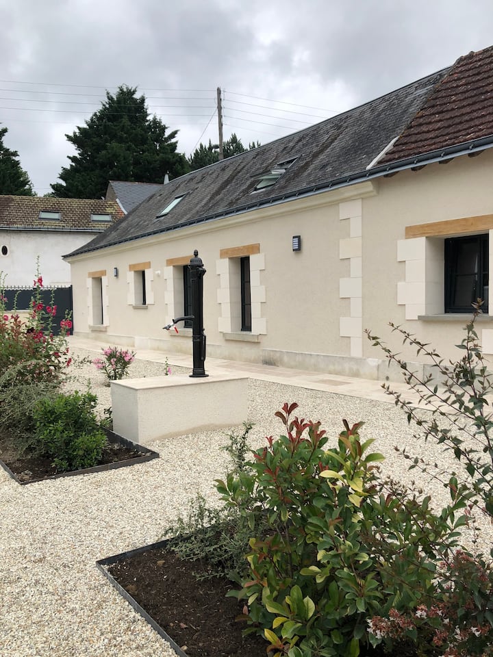 Le Clos D’ici à Deux Pas Du Clos Lucé - Amboise