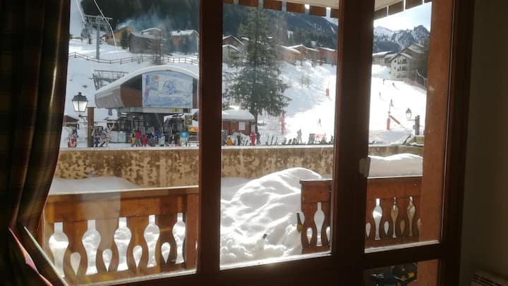 Appartement Valfrejus Au Pied Des Pistes - Valfréjus