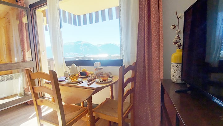 Agréable Studio Avec Vue - Font-Romeu-Odeillo-Via