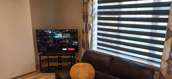 Broxtowe House -3 Bed House Parking Nottingham - Nottingham
