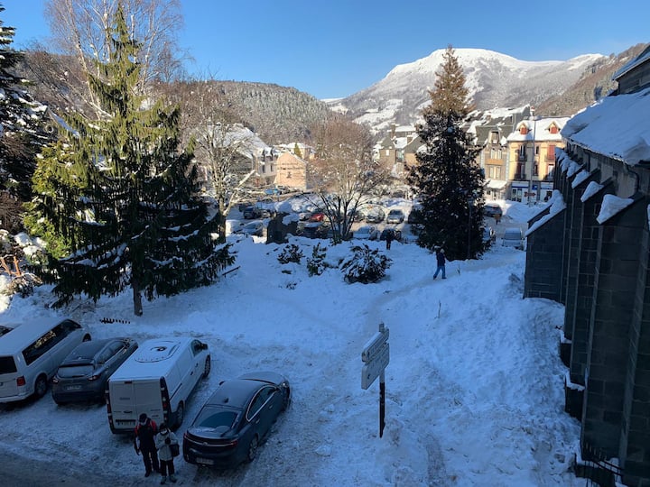 Appartement Mont Dore 4 Pers Vacances, Ski, Cures - Le Mont-Dore