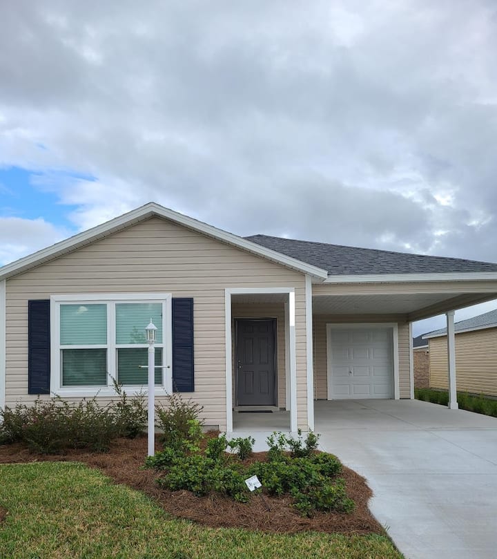 Haven Patio Villa Located In Chitty Chatty - Wildwood, FL