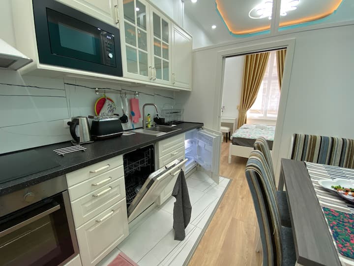 Fully Furnished Apartment N.3 With Free Parking - Prague