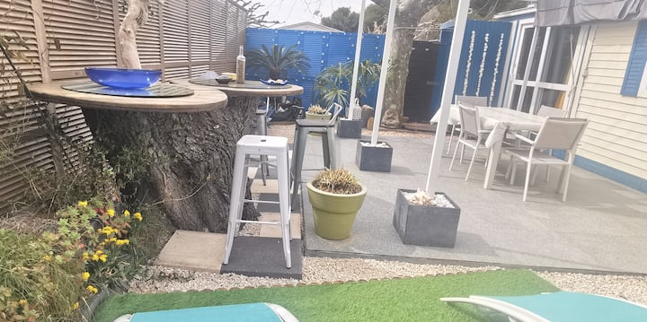 Mobil Home à 3minutes De La Plage - Martigues