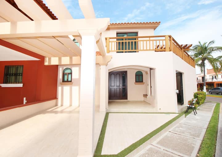 Beach House /Terrace - Mazatlán