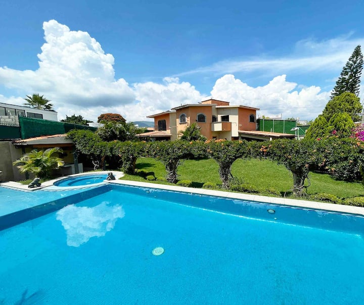 “Los Arcos Yautepec” Hermosa Casa En Yautepec - Yautepec de Zaragoza