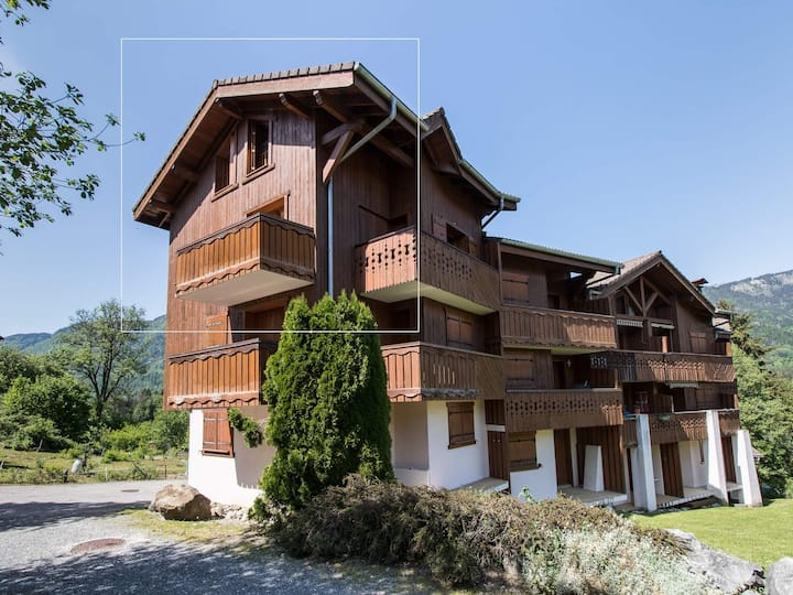 Duplex à 2 Chambres Avec Vue Sur La Montagne - Flaine