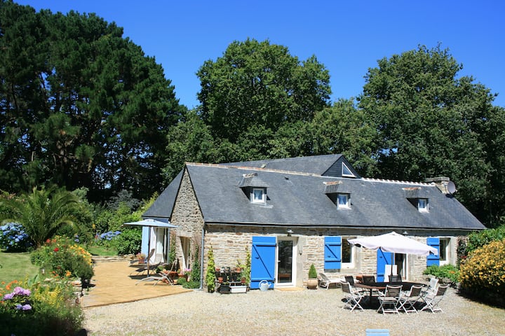 Longere A Deux Pas De La Mer Dans Un Site Naturel - Fouesnant