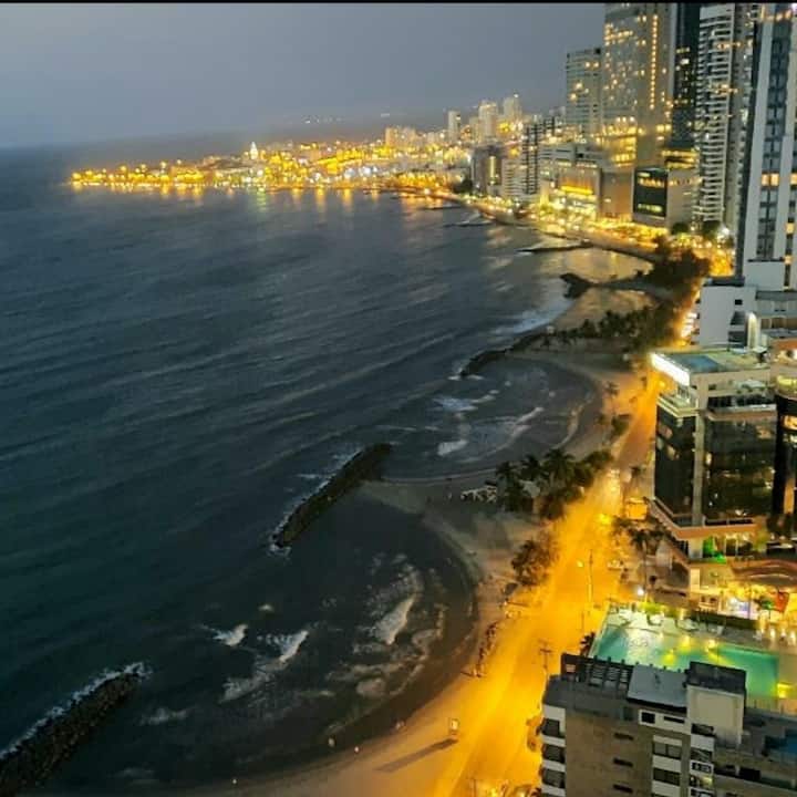 Palmetto ❤Cartagena Ocean View ❤ - Cartagena