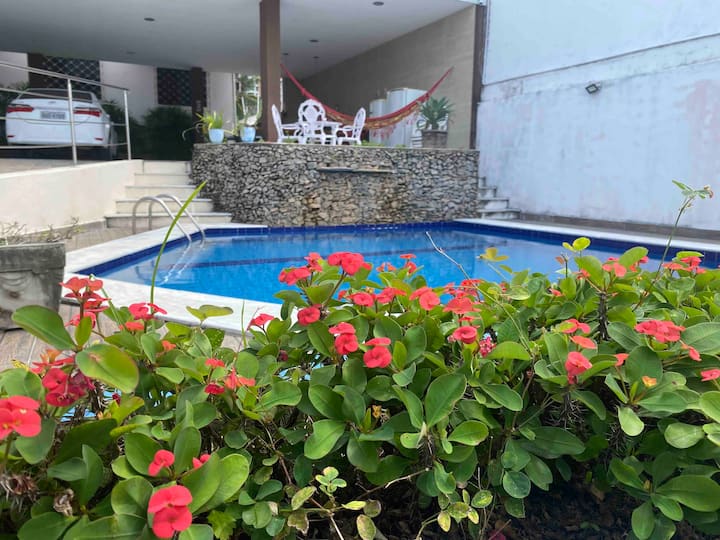 Casa A 3 Km Da Praia De Ponta Negra Com Piscina - Natal