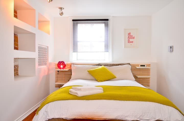 Lovely Studio Quartier Latin - Island of Montreal