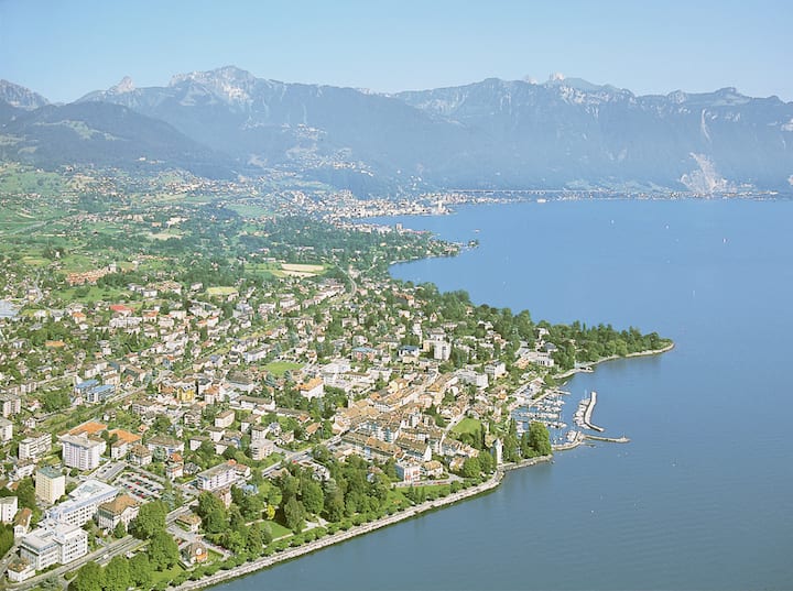 Appart 2,5 Pièces Au Calme Et Proche Du Lac - Montreux