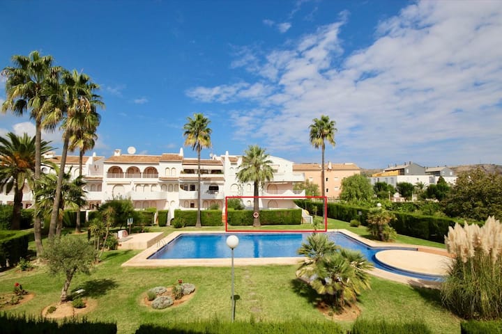 Garten-apartment In Strandnähe; Pool; Arbeitsplatz - Xàbia (Javea)
