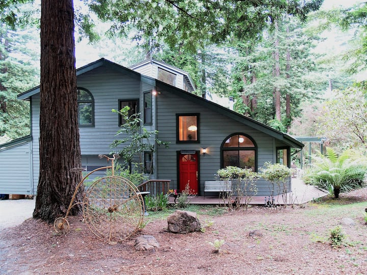 A Home To Gather Friends & Family In The Redwoods - Bodega Bay, CA