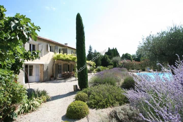 Mas Traditionnel Avec Piscine Chauffée - Saint-Rémy-de-Provence