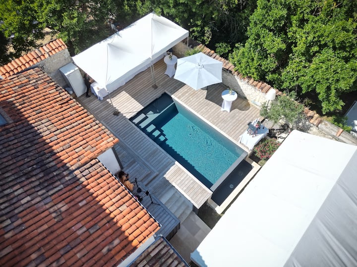 Maison De Standing Avec Terrasse Piscine - Cognac