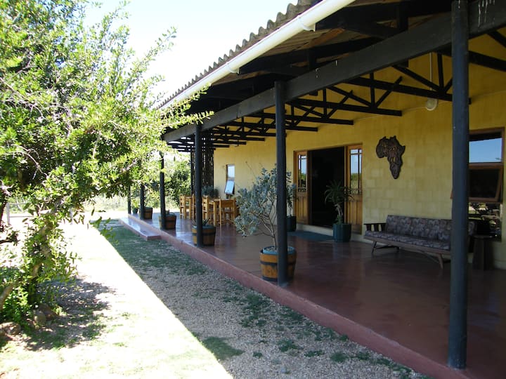 Kudu Ridge Game Lodge - Comfort Chalet - Addo