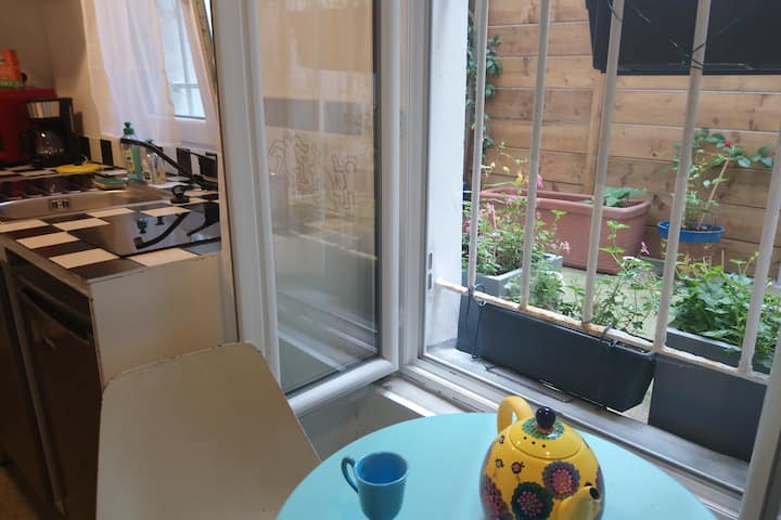 Paris Centre, Studio Calme Et Confortable Pour 2 - Paris Gare de Lyon