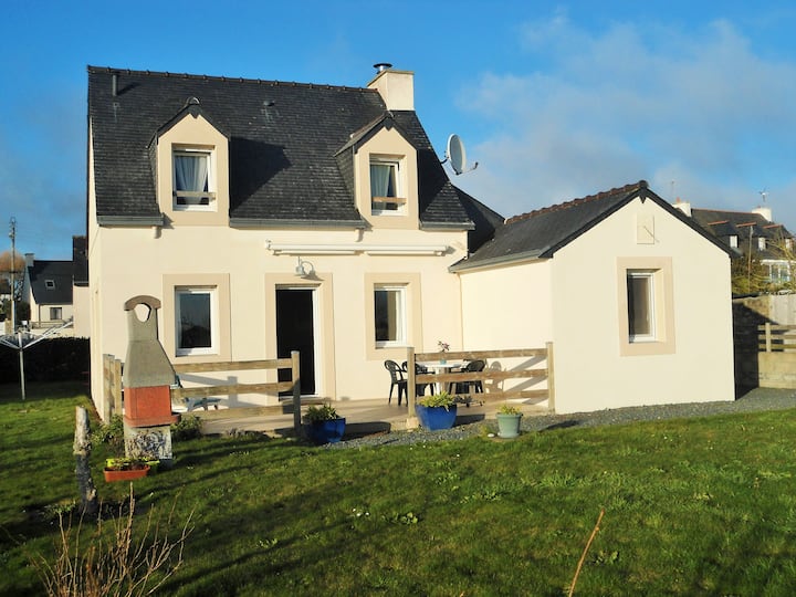 Maison Entière 3 éToiles Près De La Mer - Plozévet