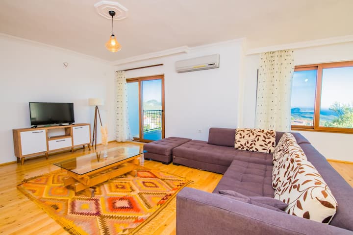 Aperlai Apart
Kaş Ve Meis Manzaralı Tatil Evi - Kaş