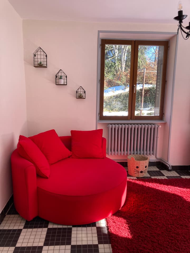 Gîte La Bohème Au Coeur De Besse - Super-Besse
