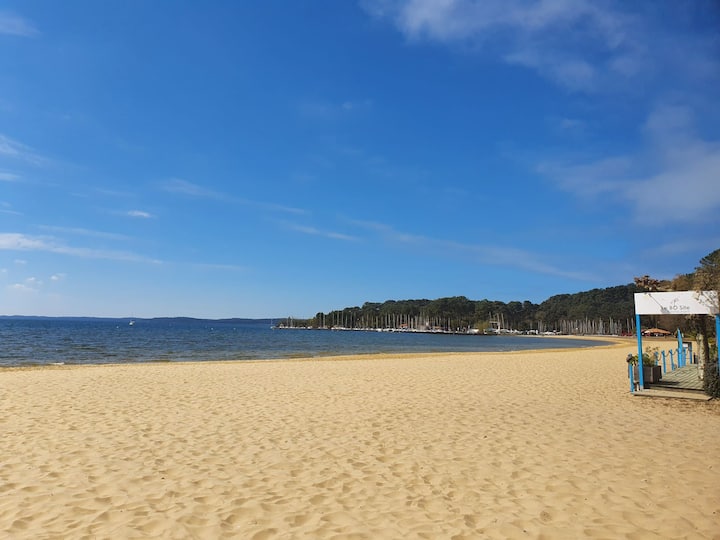 Jolie Villa Neuve, Tout Confort à 5 Minutes Du Lac - La Teste-de-Buch