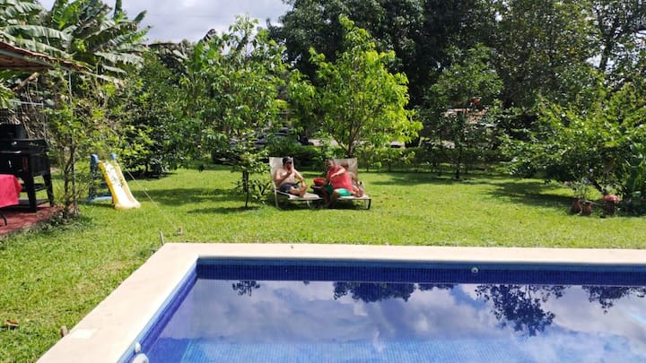 Quinta Familiar Descanso Y Eventos - Orotina