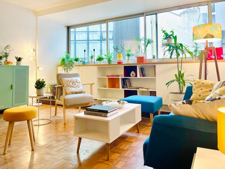 Peaceful Xxl 1br In The Center Of Marais/bastille - Paris