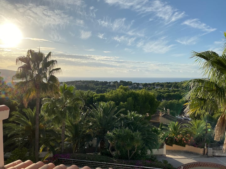 Unique Villa With Beautiful Sea Views And Pool - Moraira