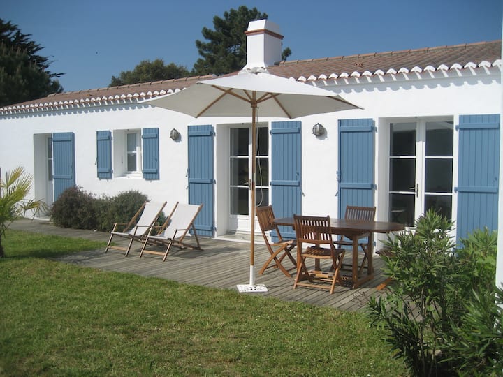Noirmoutier | Jolie Villa Typique 200m De La Plage - Noirmoutier-en-l'Île