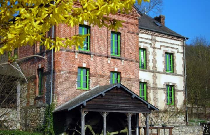 Le Petit Moulin  Du Bec Hellouin - Brionne