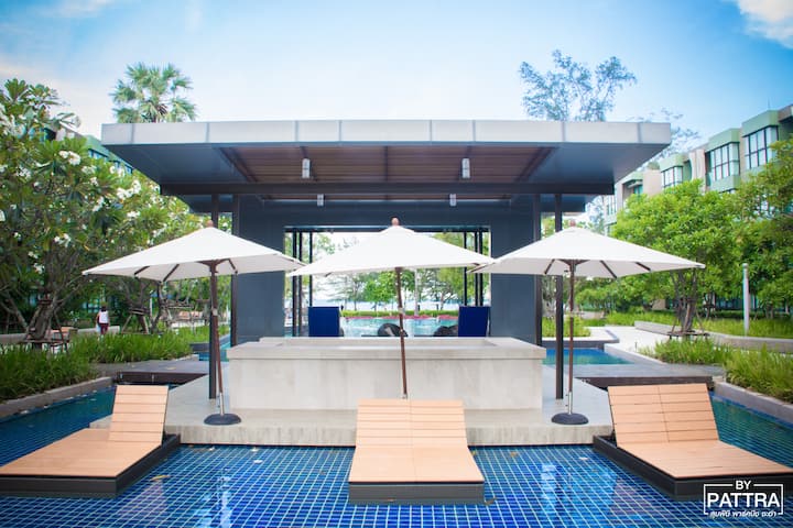 Lpn Parkbeach Cha-am ลุมพินีพาร์คบีชชะอำ By Pattra - Cha-am