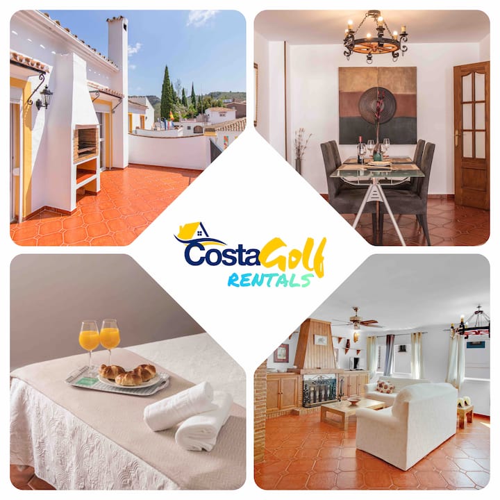 Duplex Temático Andaluz Con Agradable Terraza - Benahavís