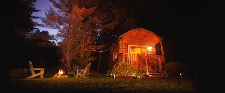 A Comfy Cabin Near Saratoga And Lake George, Ny - Corinth